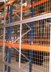 Anti-Collapse Mesh - Steel Partitions UK